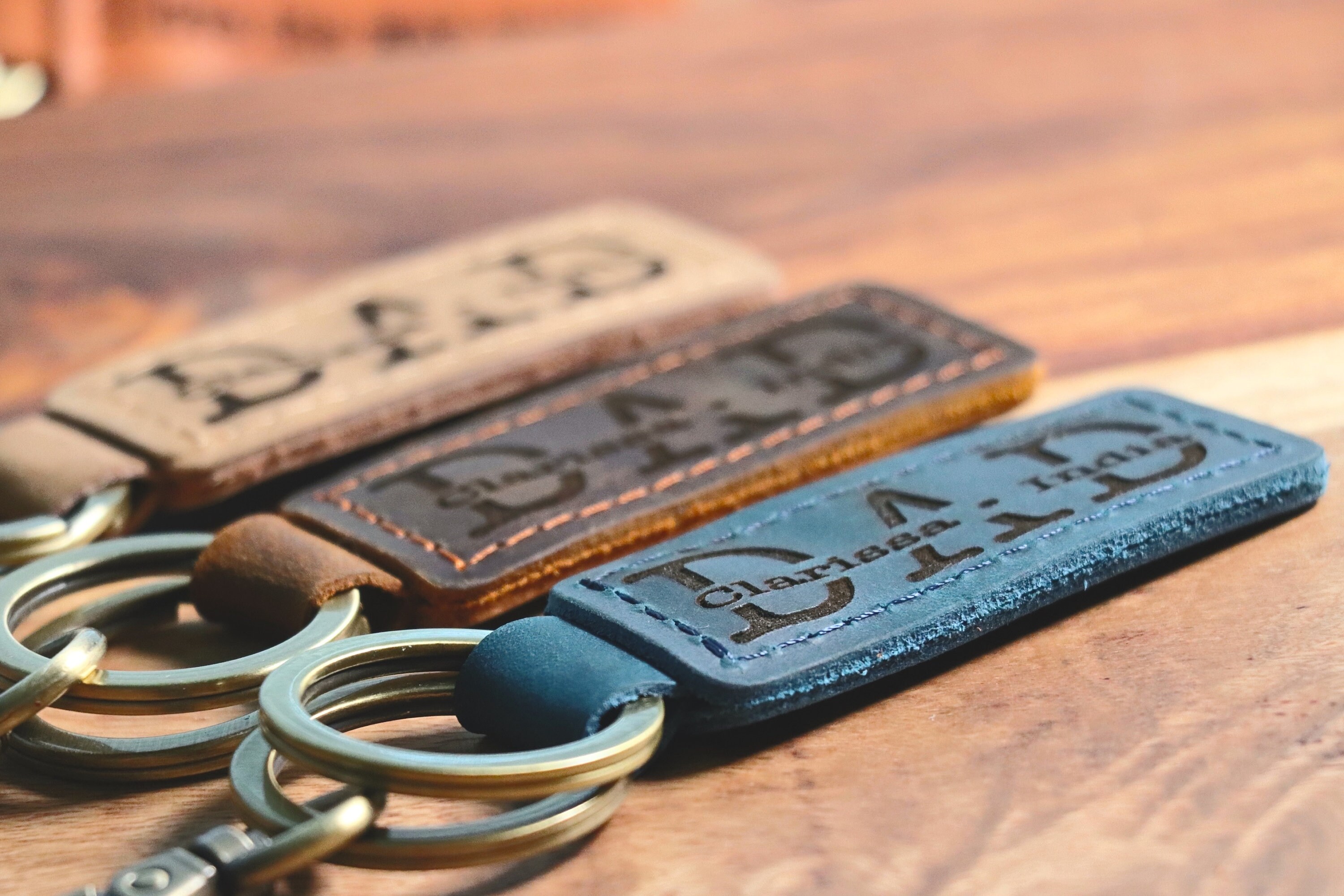 Personalized DAD KEYCHAIN, New Dad Gift, Engraved Dad Keychain, Fathers ...