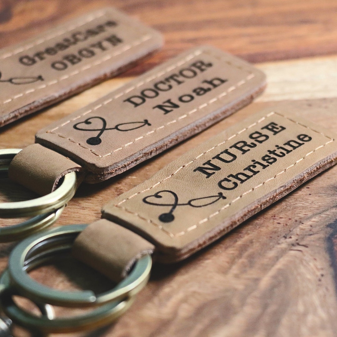 Clinic Owner Keychain, Personalized Doctor Keychain, Clinic Owner Gift ...