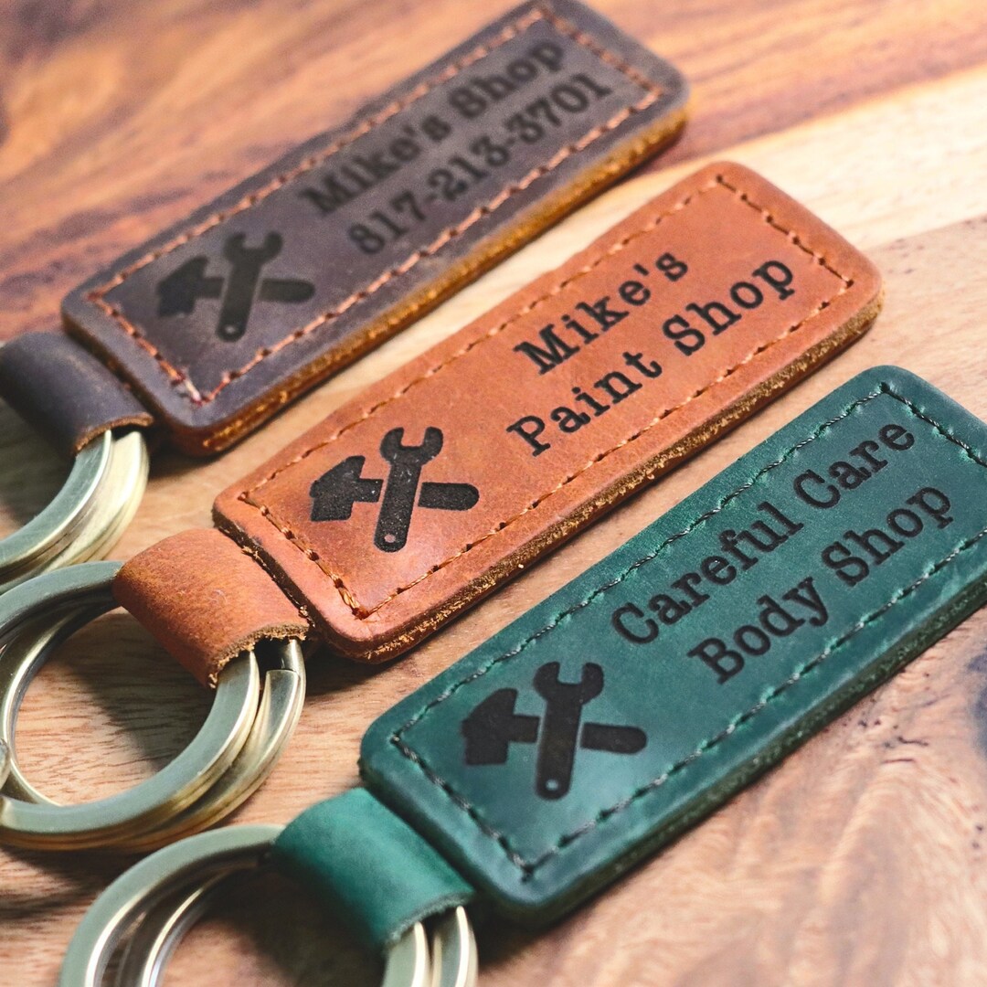 MECHANIC Personalized Keychain, Mechanic Keyring, Mechanic Key Tag ...
