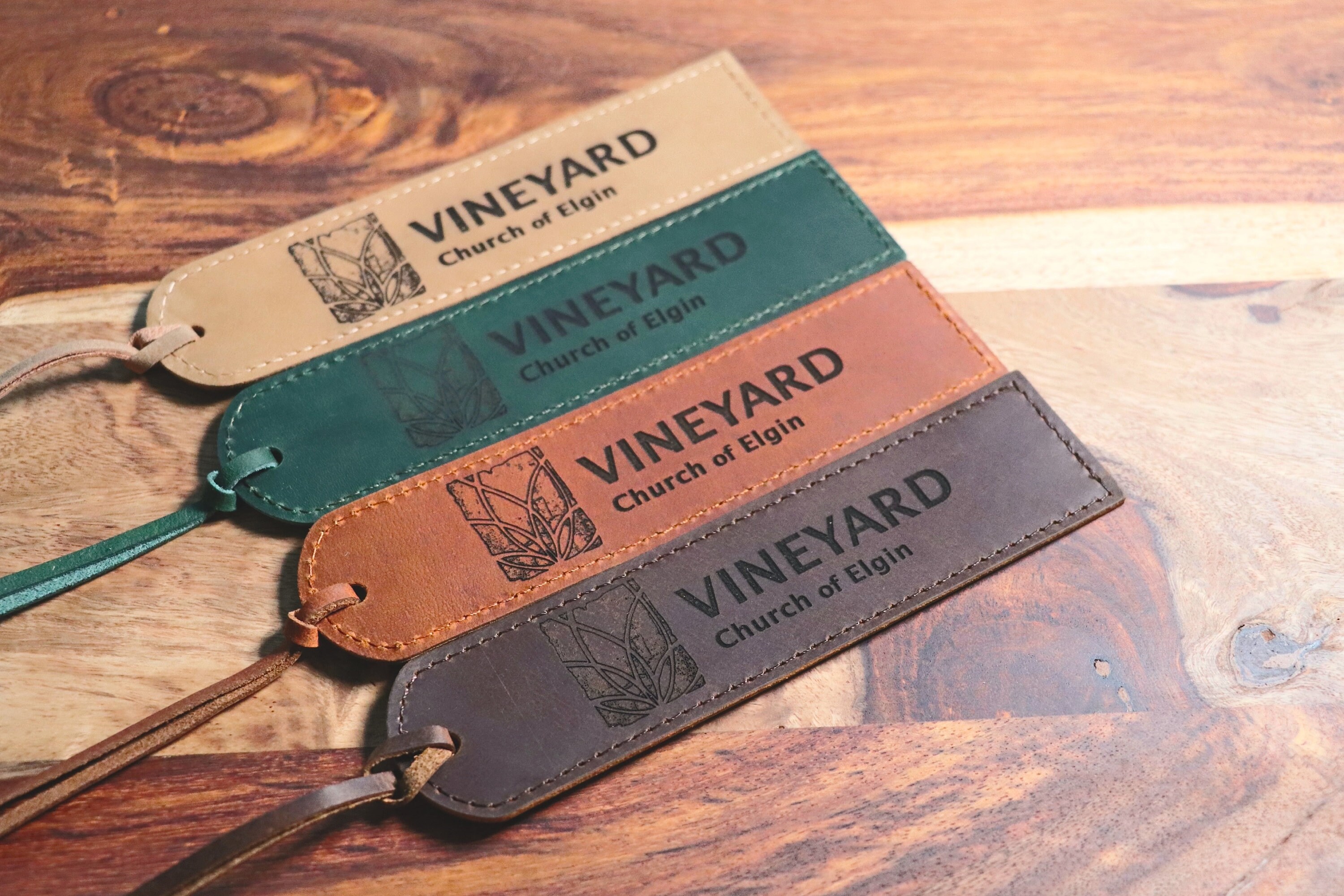 CHURCH BOOKMARK for MEMBERS, Bulk Order Church Gift, Custom Church Gift ...