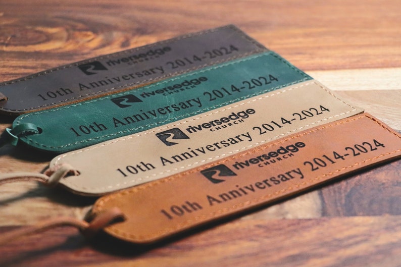 CHURCH BOOKMARK for MEMBERS, Bulk Order Church Gift, Custom Church Gift ...