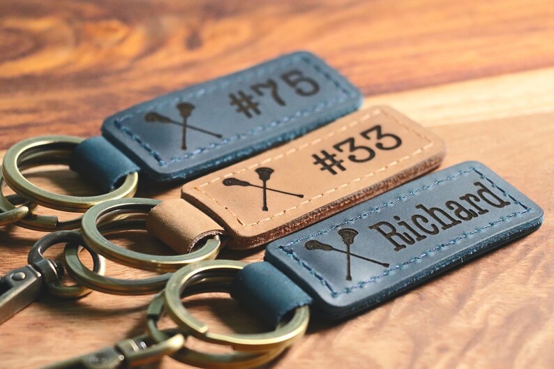Lacrosse Keychain, Lacrosse Team Gifts, Lacrosse Senior Night Gifts ...