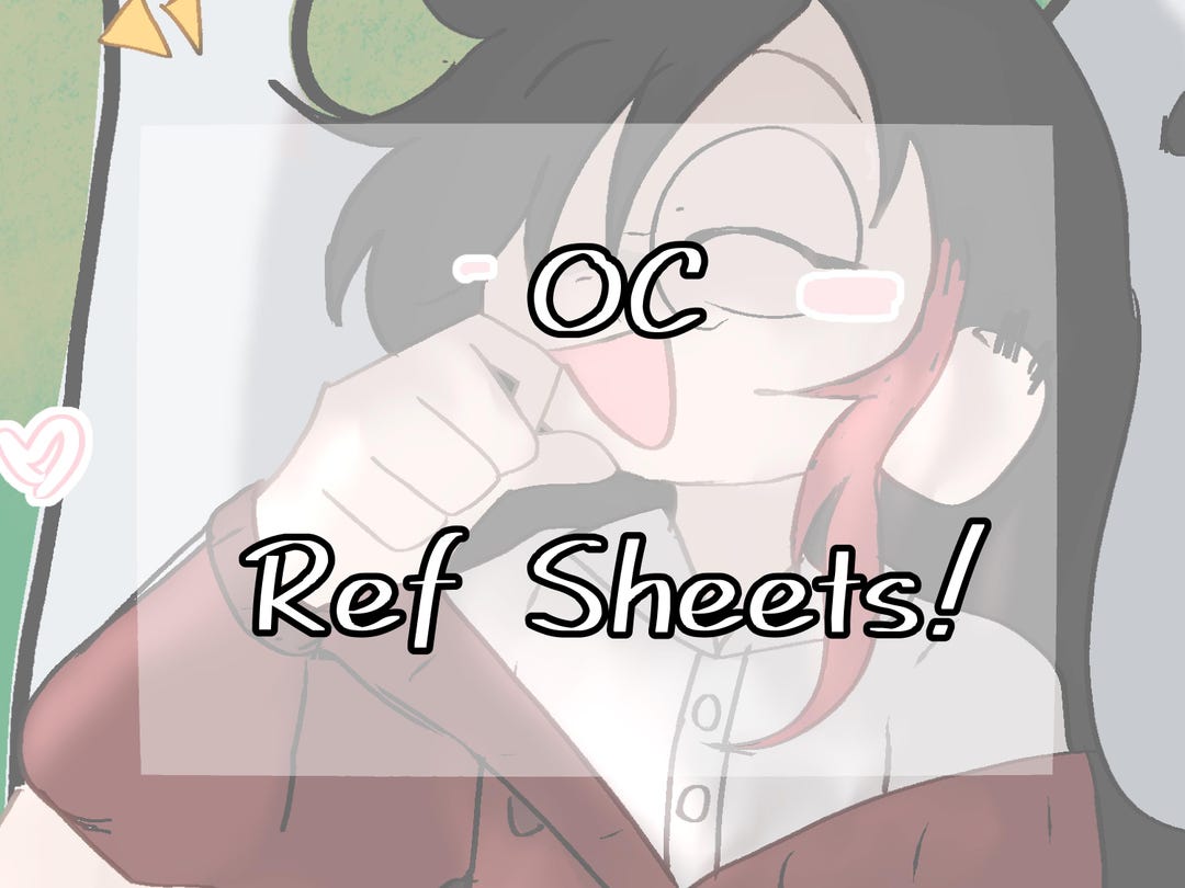 OC Ref Sheets! - Etsy