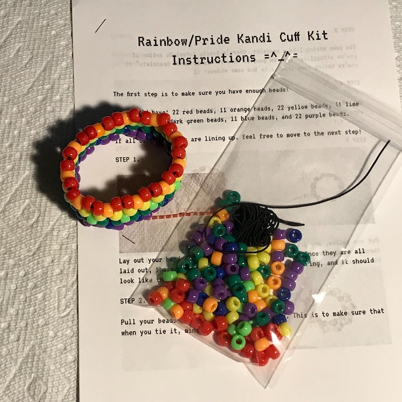 Kandi Kit - Etsy