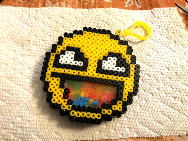 Epic Face Kandi Perler Shaker - Etsy