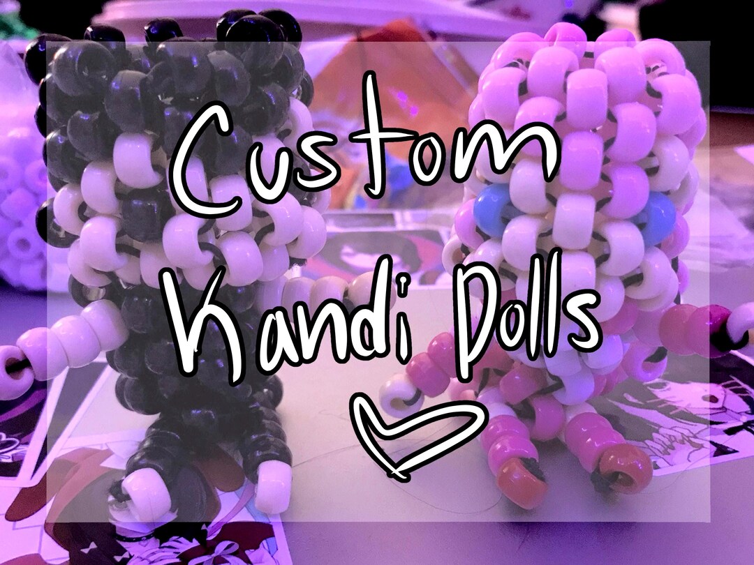 Custom Kandi Dolls - OC, Comfort Character or Gift! - Etsy