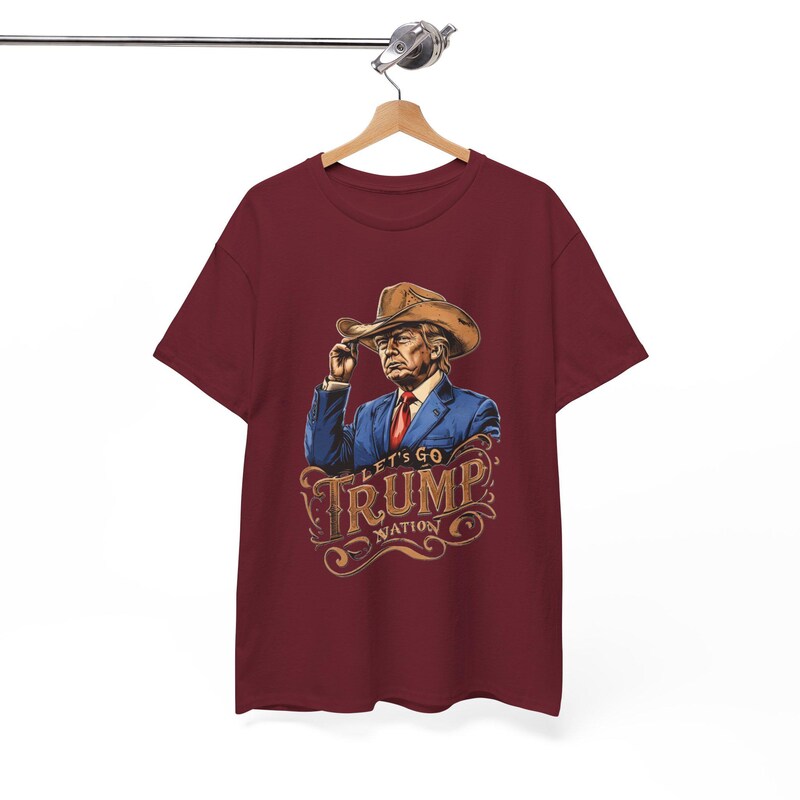Trump Cowboy Hat - Etsy