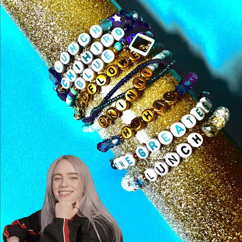 Billie Eilish Jewelry - Etsy