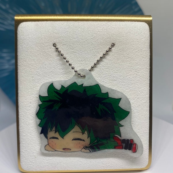 My Hero Academia Keychain - Etsy