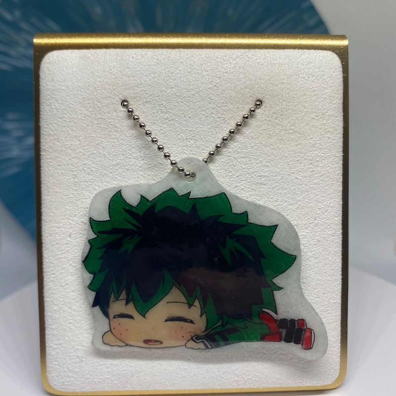 My Hero Academia Keychain - Etsy