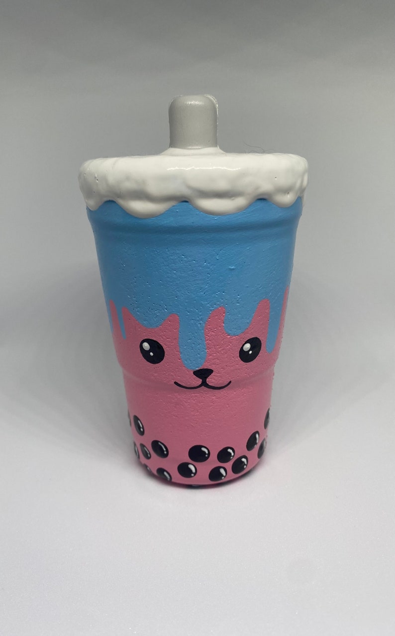 Boba Tea Squishy - Etsy
