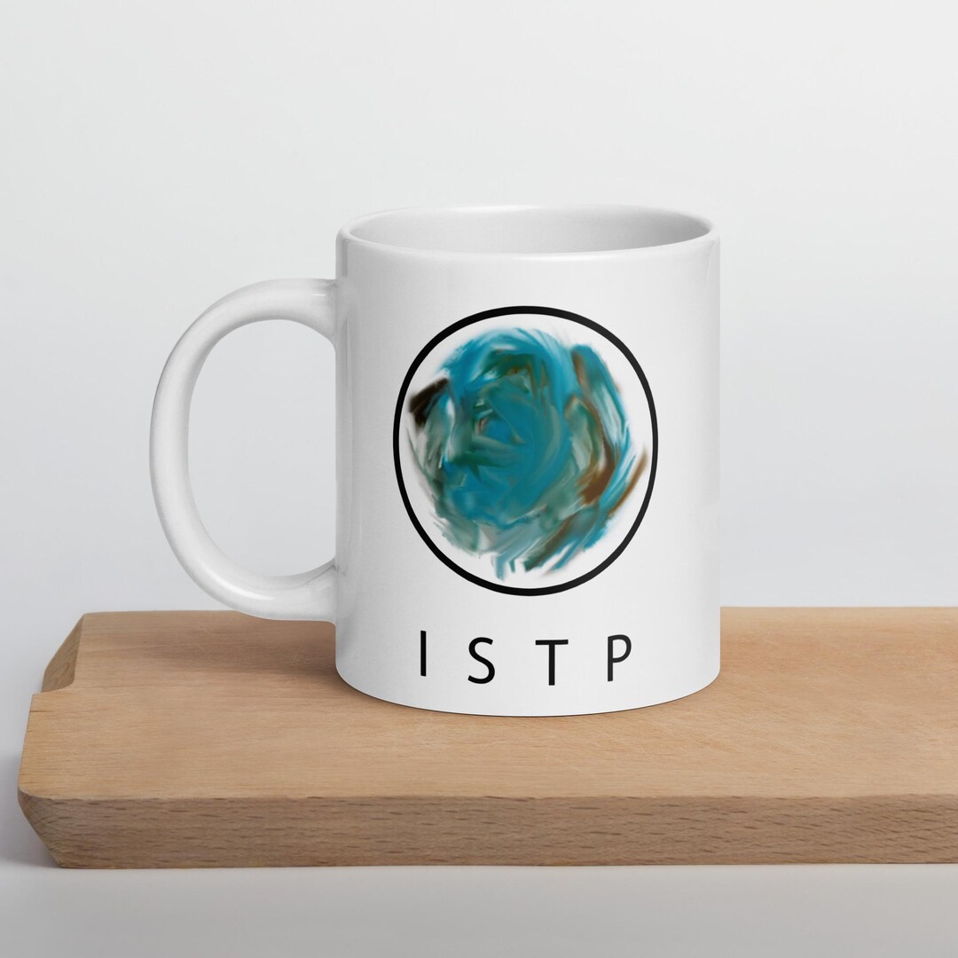 MBTI MUG ISTP Myers Briggs 16 Personalities Unique Colour Palette for ...