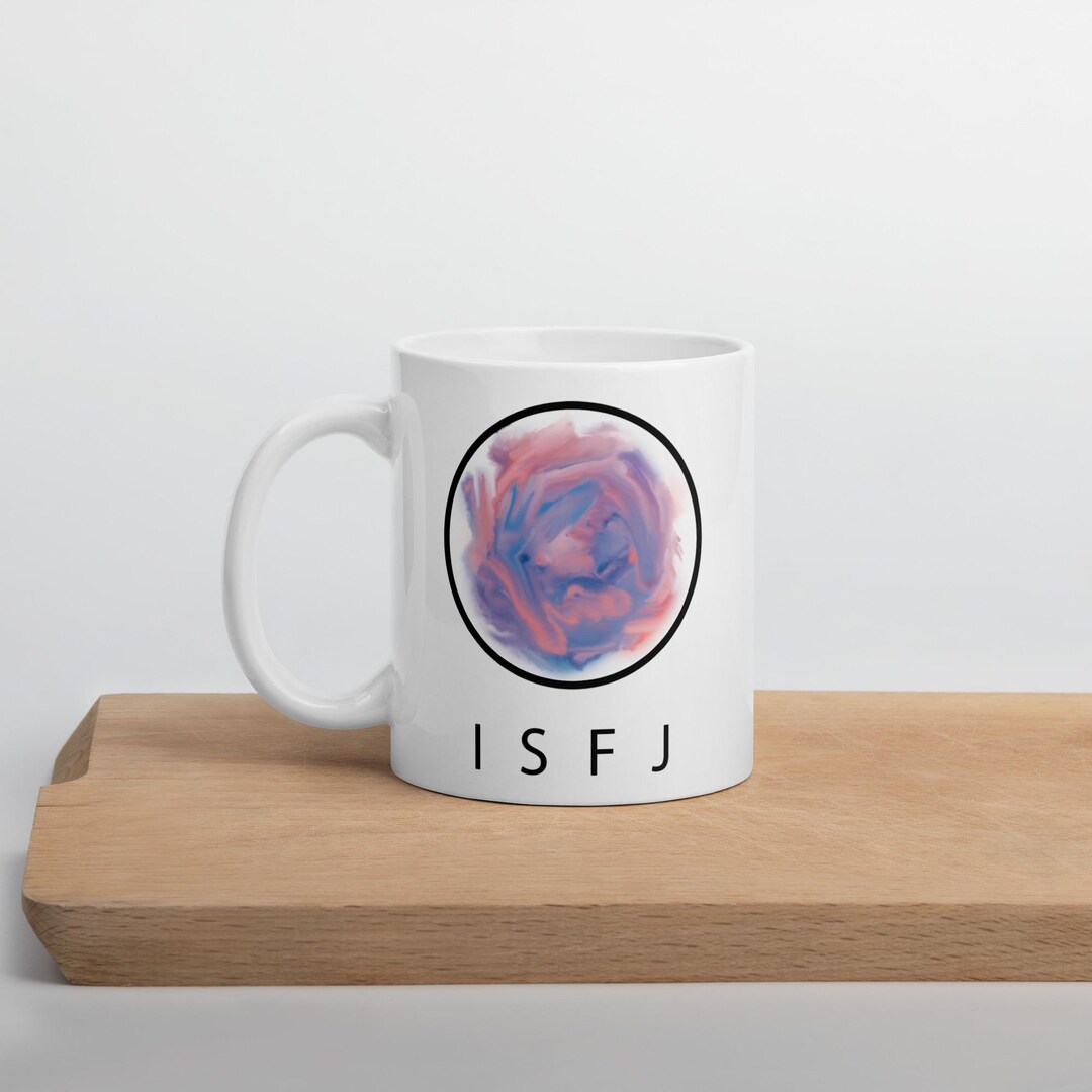 MBTI MUG ISFJ Myers Briggs 16 Personalities Unique Colour Palette for ...