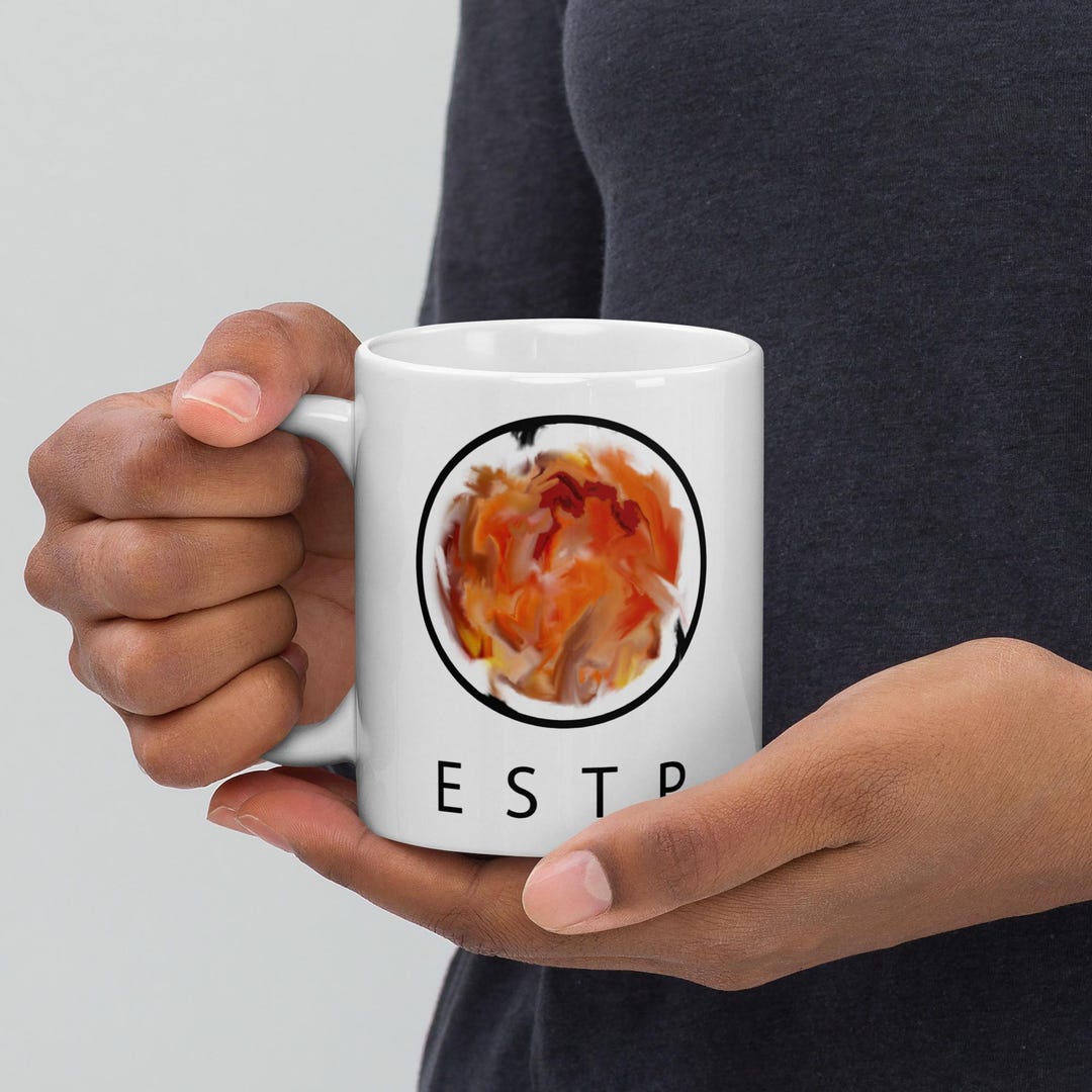 MBTI MUG ESTP Myers Briggs 16 Personalities Unique Colour Palette for ...