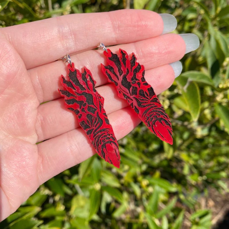 Cursed Earrings - Etsy