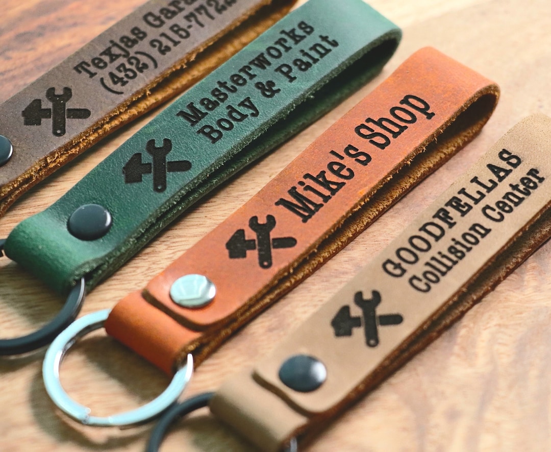 MECHANIC Personalized Keychain, Mechanic Keyring, Mechanic Key Tag ...