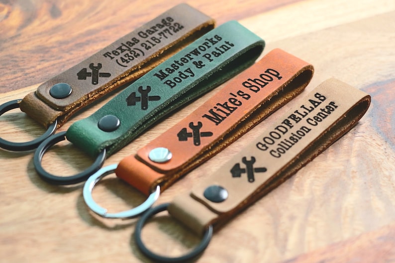 MECHANIC Personalized Keychain, Mechanic Keyring, Mechanic Key Tag ...