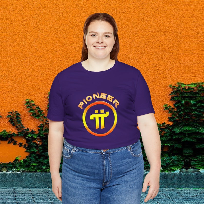 Pi Network T-shirt Design, Pi Network Merchandise, Pi Network Pioneer T ...