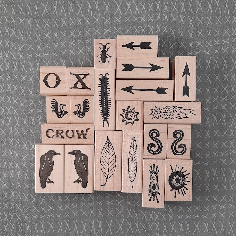 Arrow Rubber Stamp - Etsy