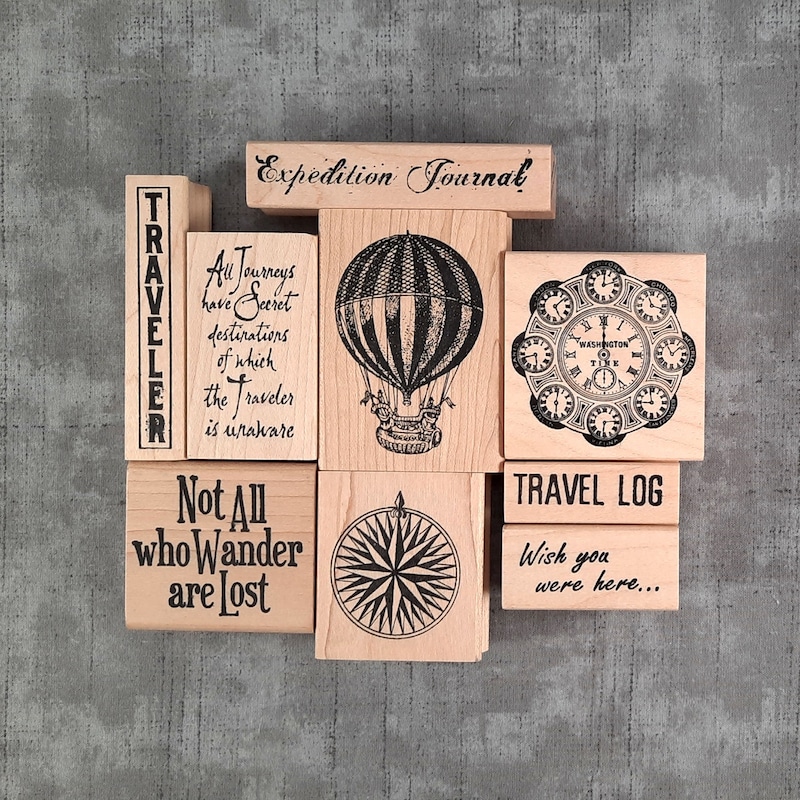 Adventure Stamp - Etsy