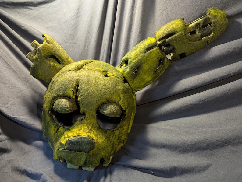 3d Printed Springtrap Head for Cosplay or Display - Etsy UK