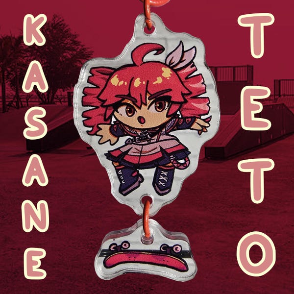 Kasane Teto Merch - Etsy