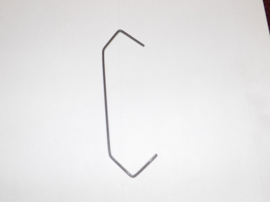Powder Coating Hook 10" Vv - Etsy