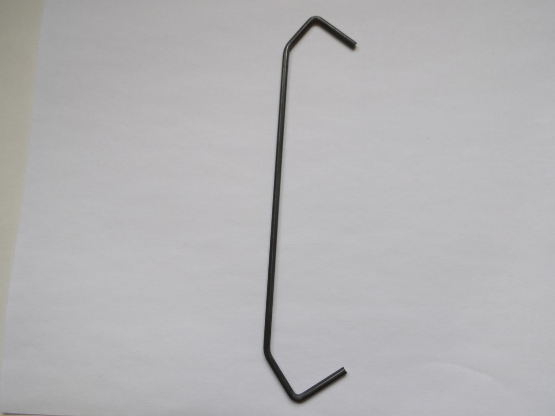 Powder Coating 7" VV .120 Hooks 20 Pcs - Etsy