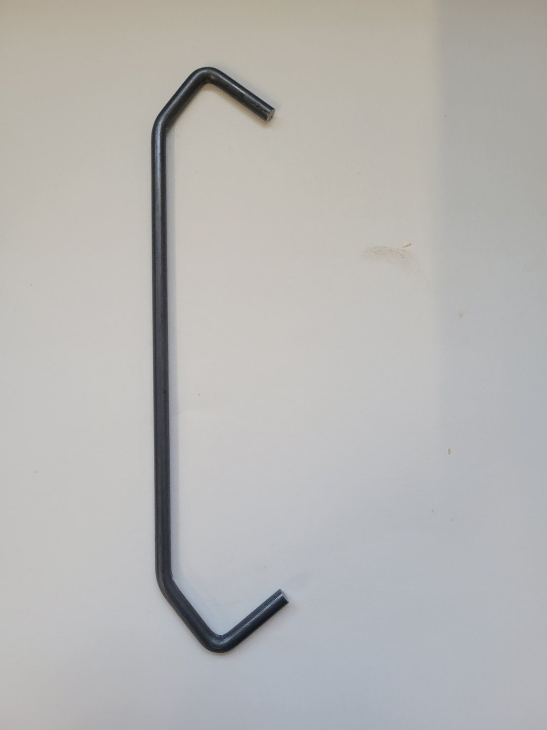 7 " VV .180 Powder Coating Hook 10pc per Pack - Etsy