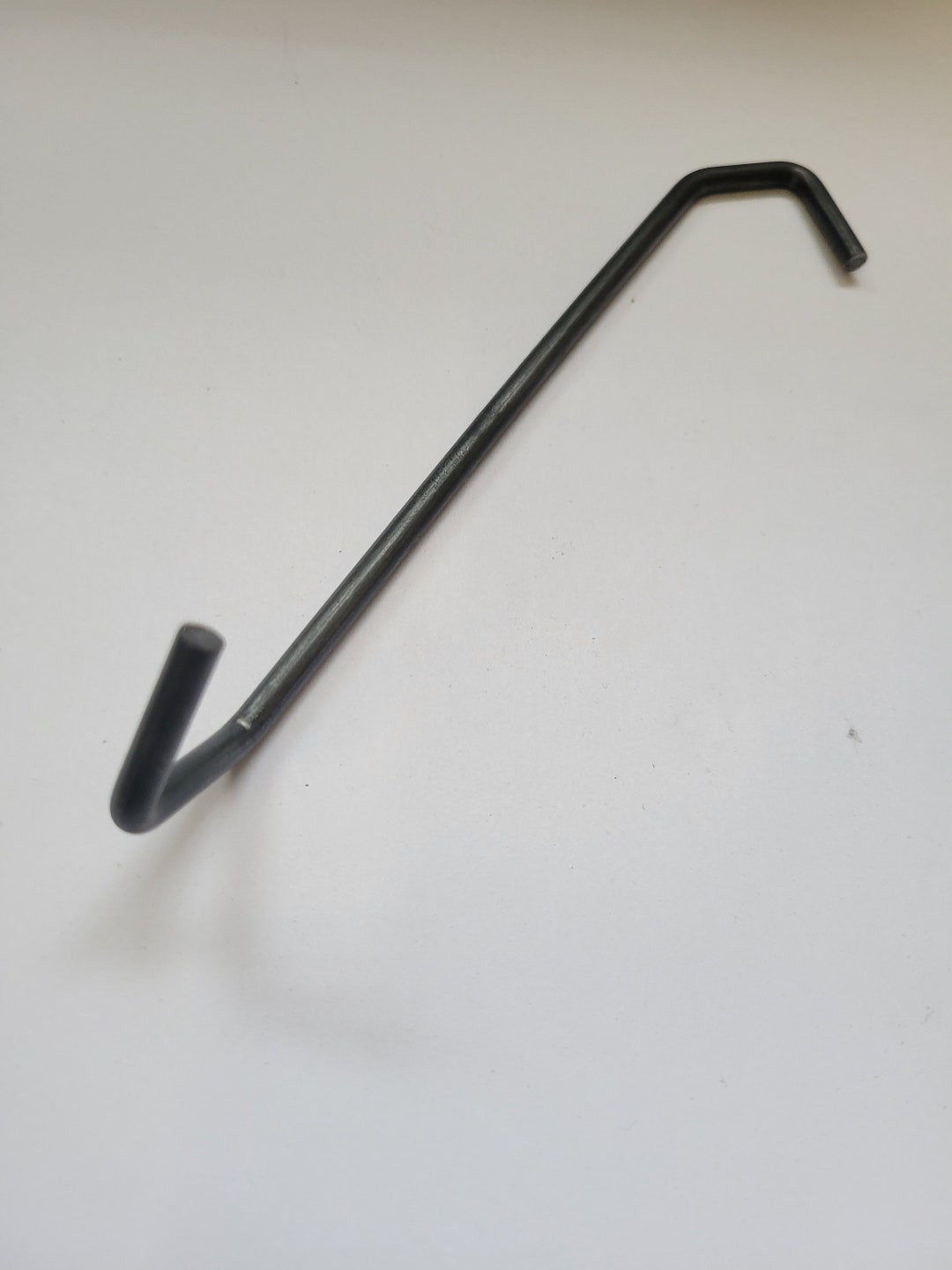 Powder Coating 12" VV .180 90 Deg Hooks 10 Pcs Pack - Etsy
