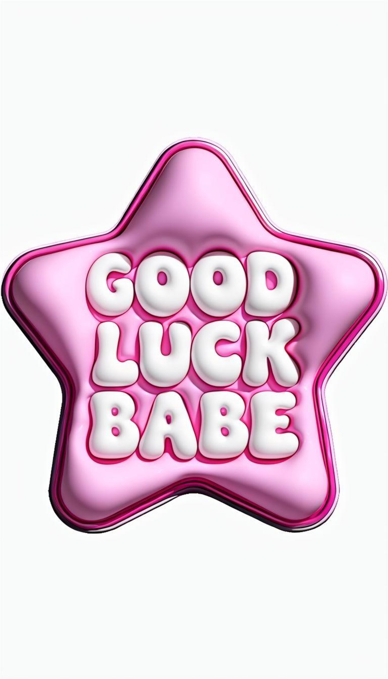 Good Luck Babe Chappell Roan Poster/ Wallpaper - Etsy