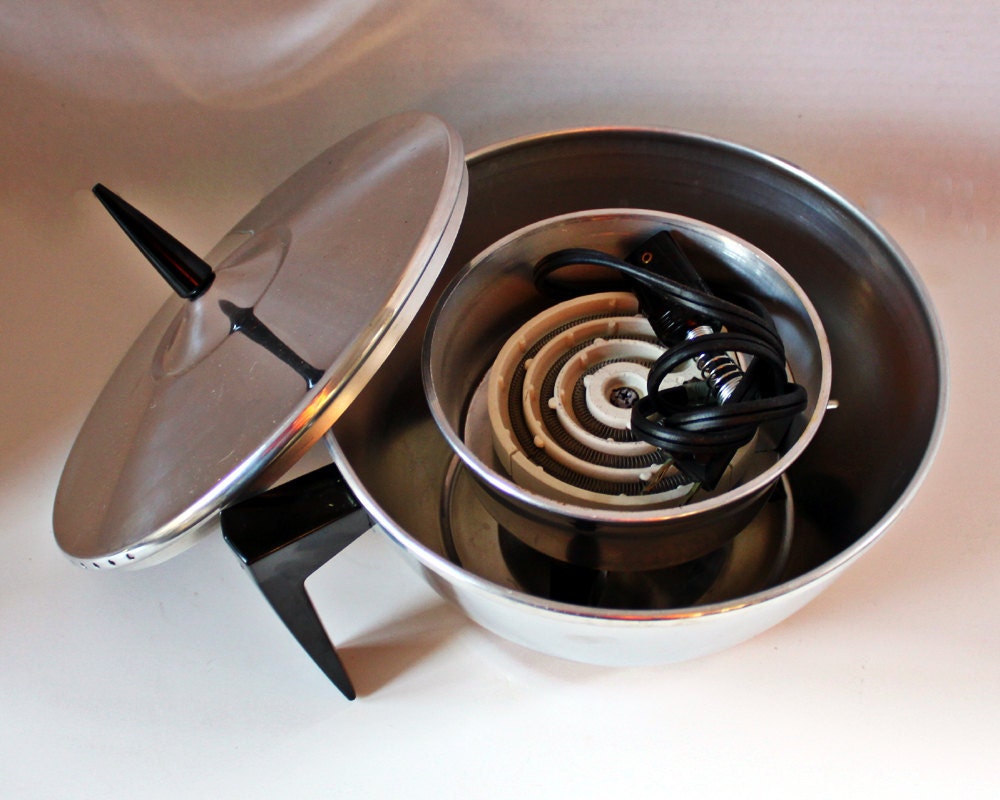 Vintage Popcorn Popper Working Midcentury Modern Regal | Etsy