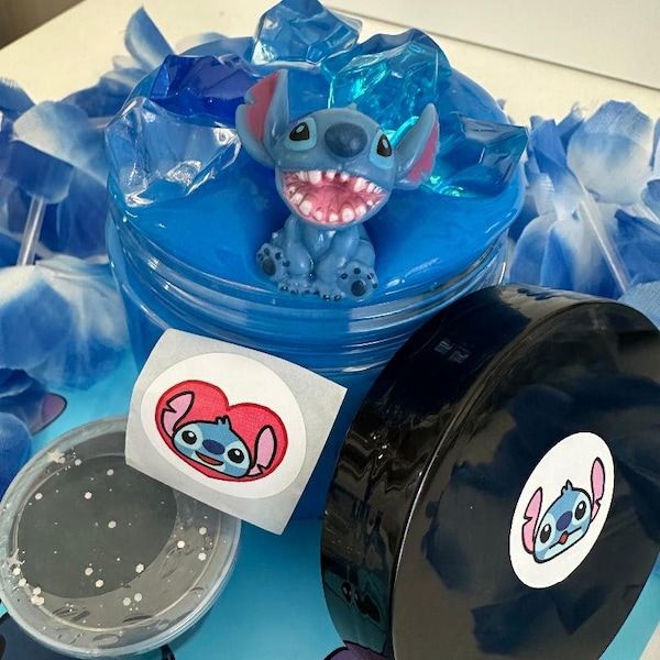 Stitch Slime - Etsy