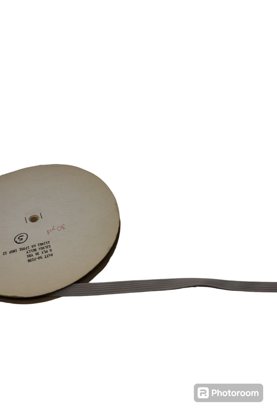 3/4” Wide Silver Belly 6 Ply Ribbon - Corded - Etsy