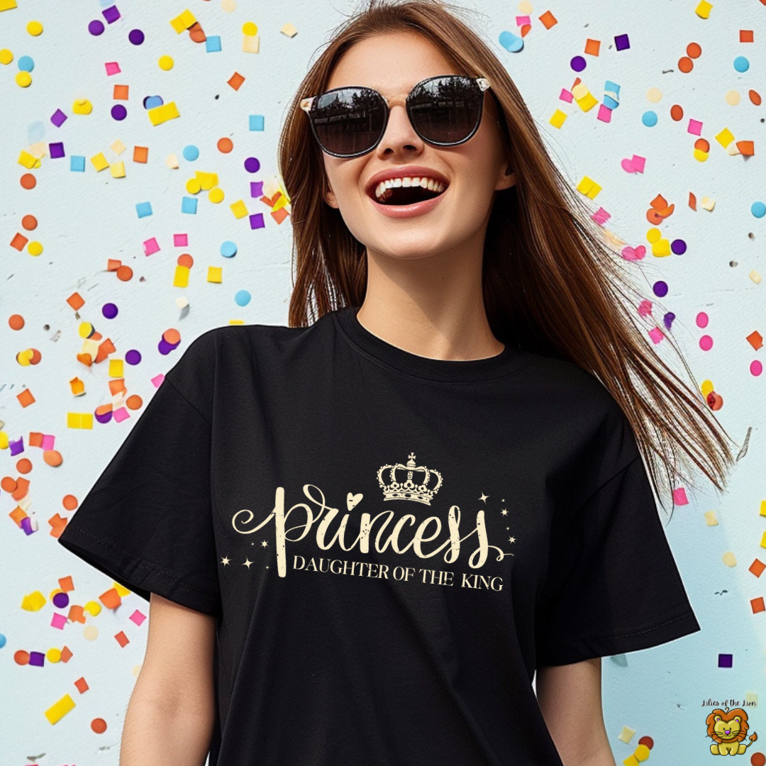 Princess Shirt Design, Princess T-shirt, Trendy T-shirt, Christian T ...