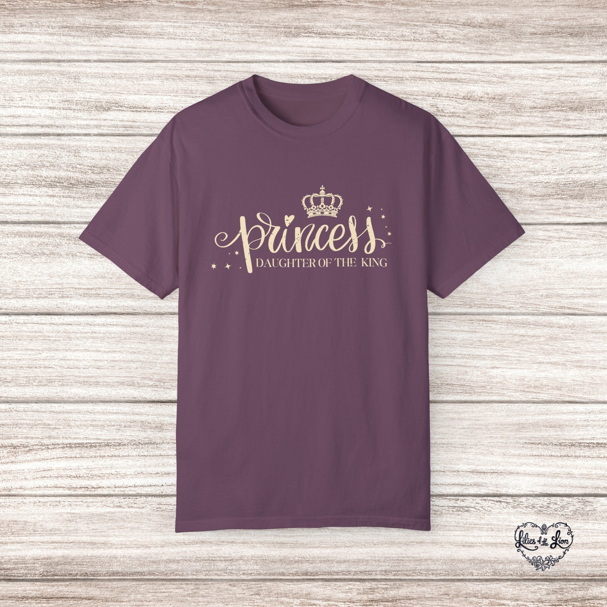 Princess Shirt Design, Princess T-shirt, Trendy T-shirt, Christian T ...