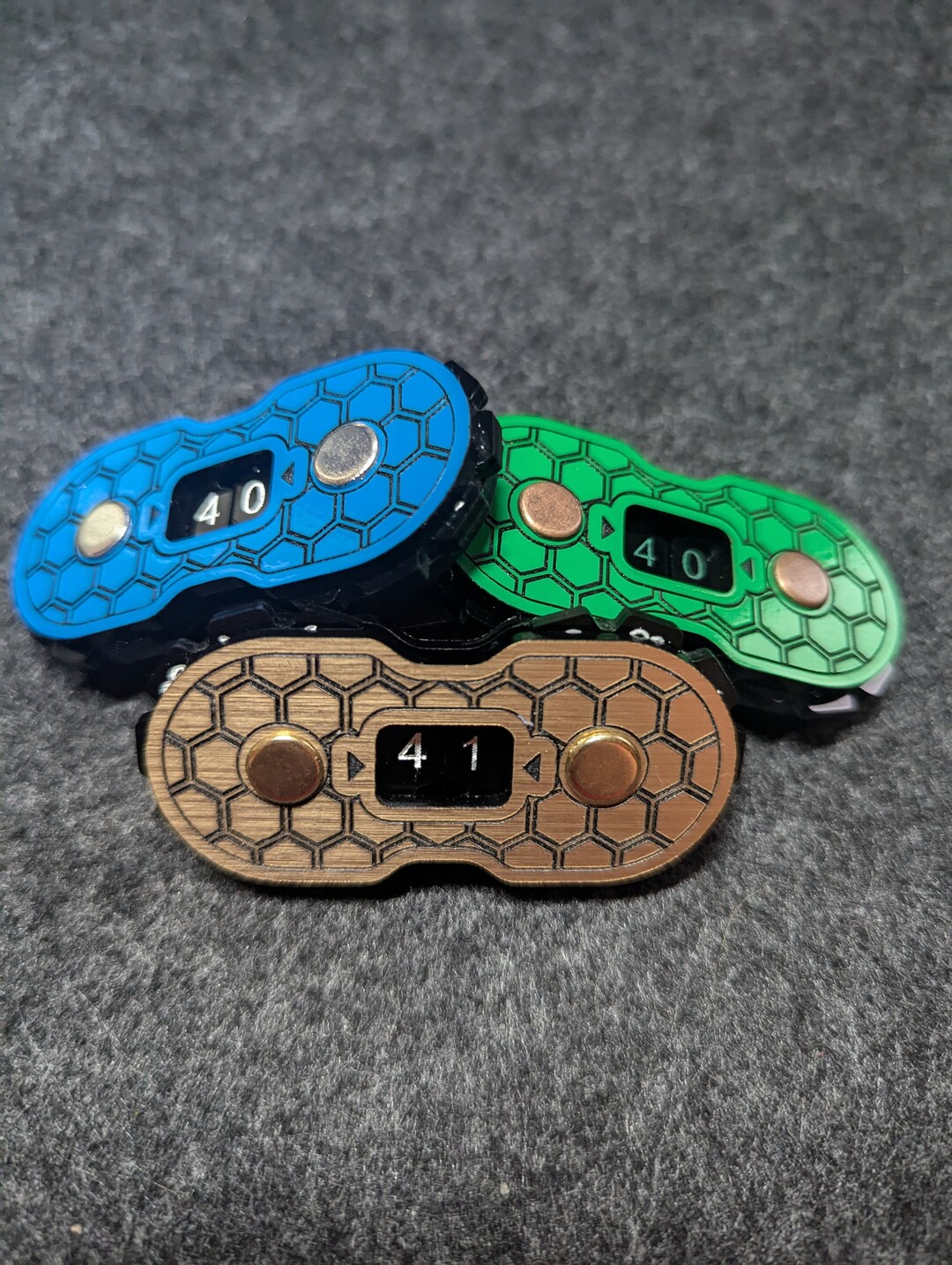 Life Counter Solid Colors - Etsy