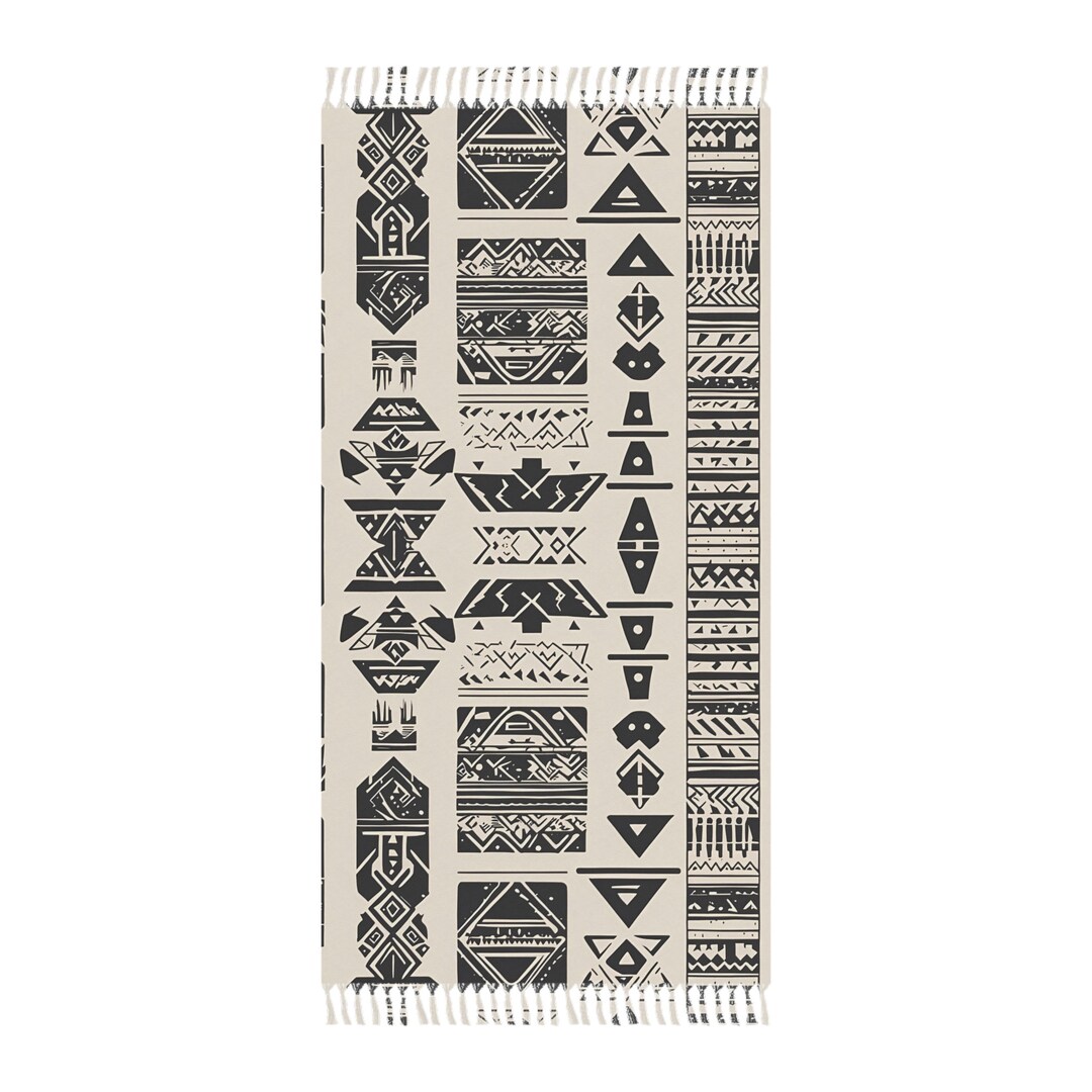 Aztec Beach Cloth Towel, Beach Blanket, Boho Design, Pool Towel ...