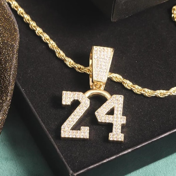 Kobe Bryant Jewelry - Etsy