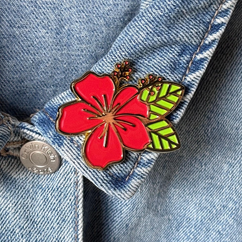 Hawaii Pin - Etsy