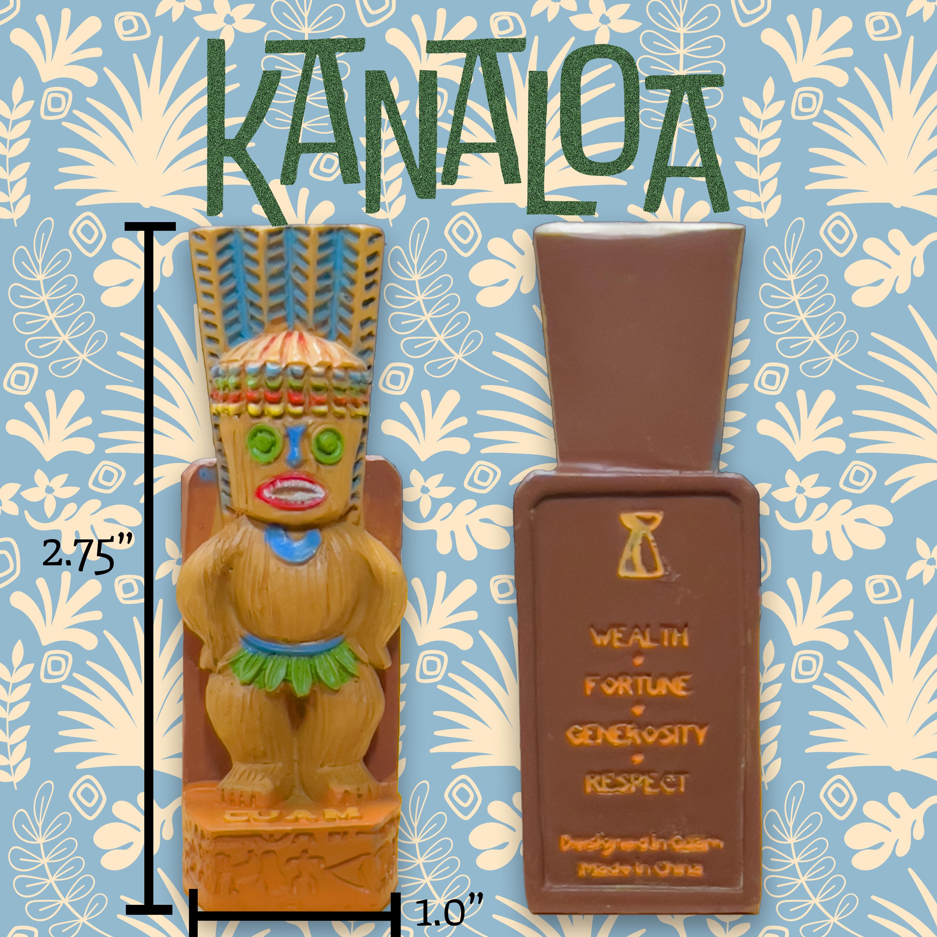 Tiki Figurine, Hand Carved, Hand Painted, Gods, Home Decor, Mini Totem ...