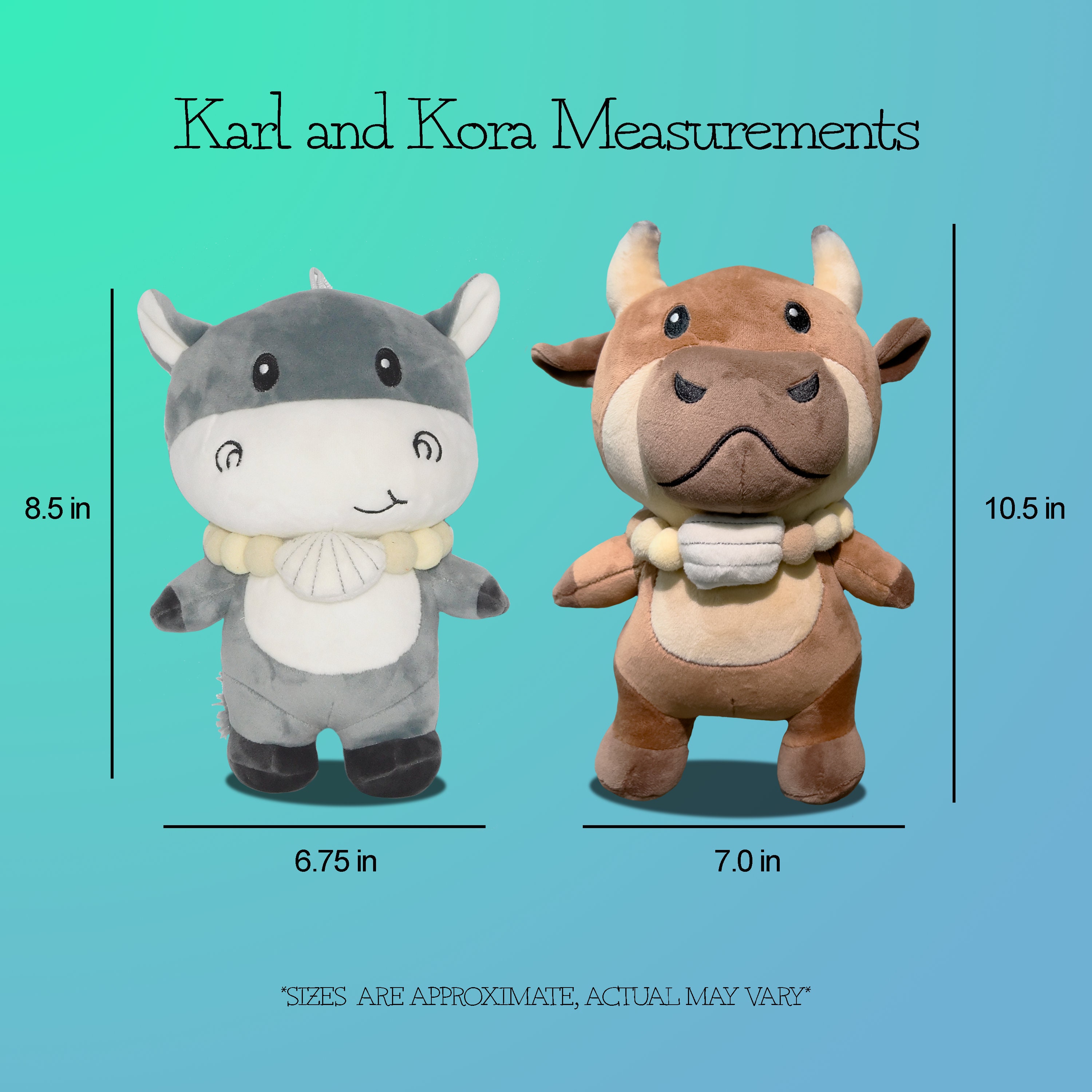 Give Me a Moo Moo Karl the Carabao and Kora the Cow Guam Legend Water ...