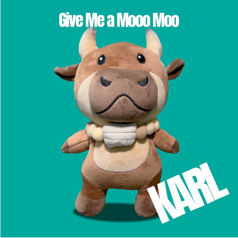 Give Me a Moo Moo Karl the Carabao and Kora the Cow Guam Legend Water ...