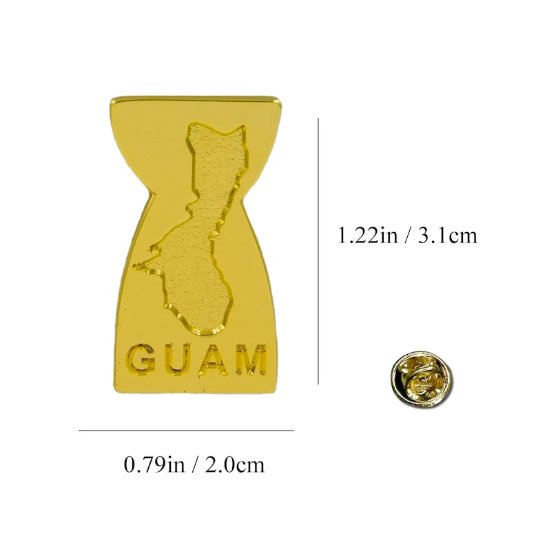 LATTE STONE Pin by Explore Guam USA Unique Island Design Pin Guam ...