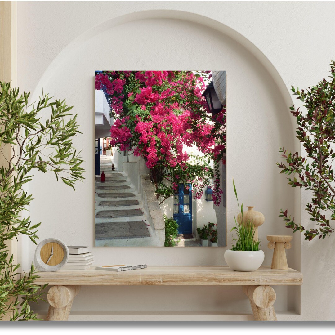 Wall Art of Ano Syros Greece - Etsy