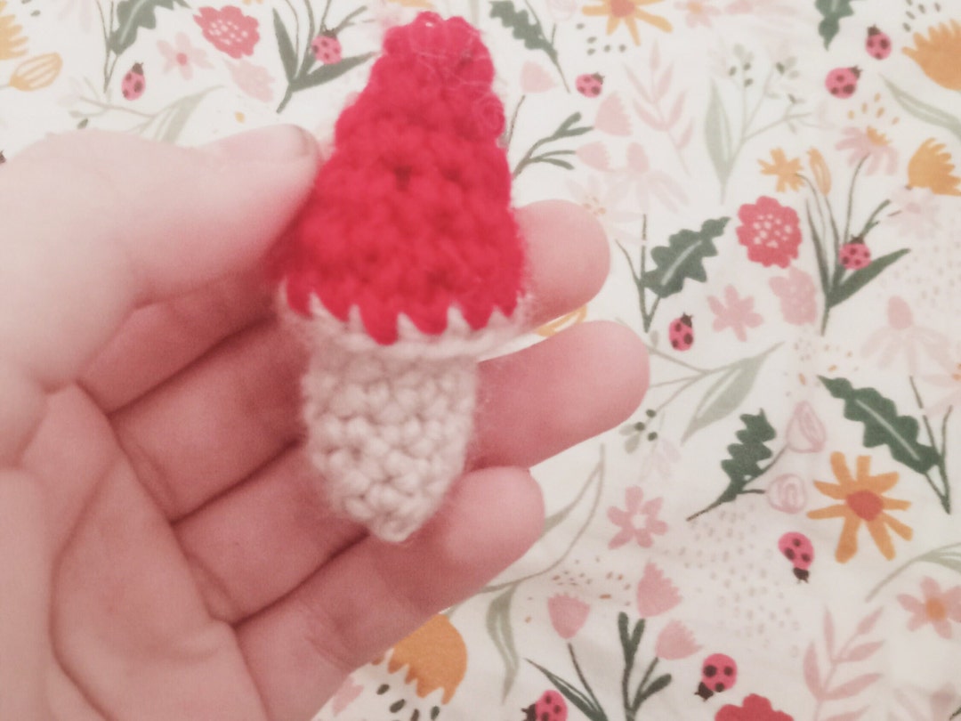 Mini-mushroom Crochet Pattern - Etsy