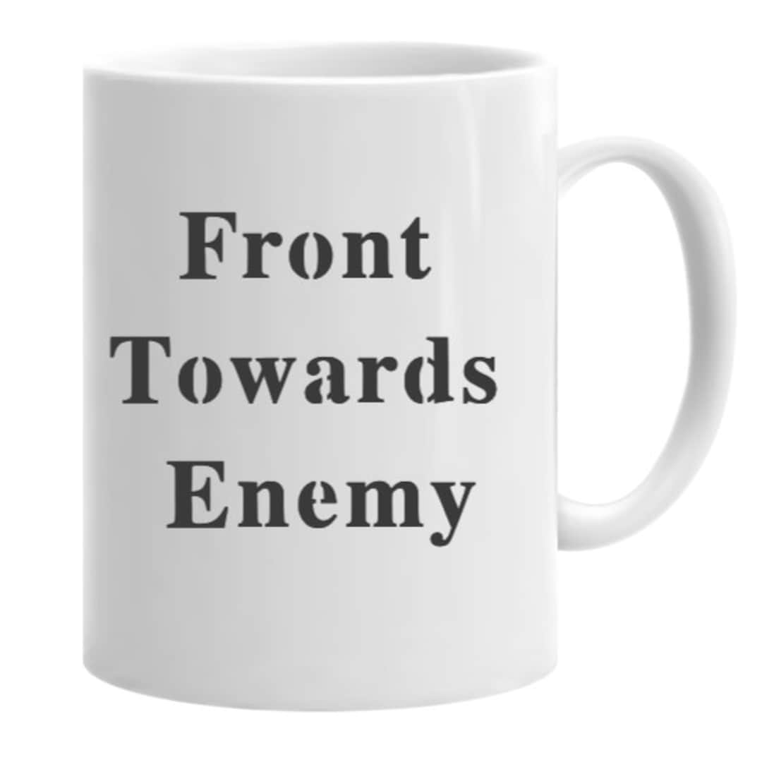 Front Towards Enemy - Etsy