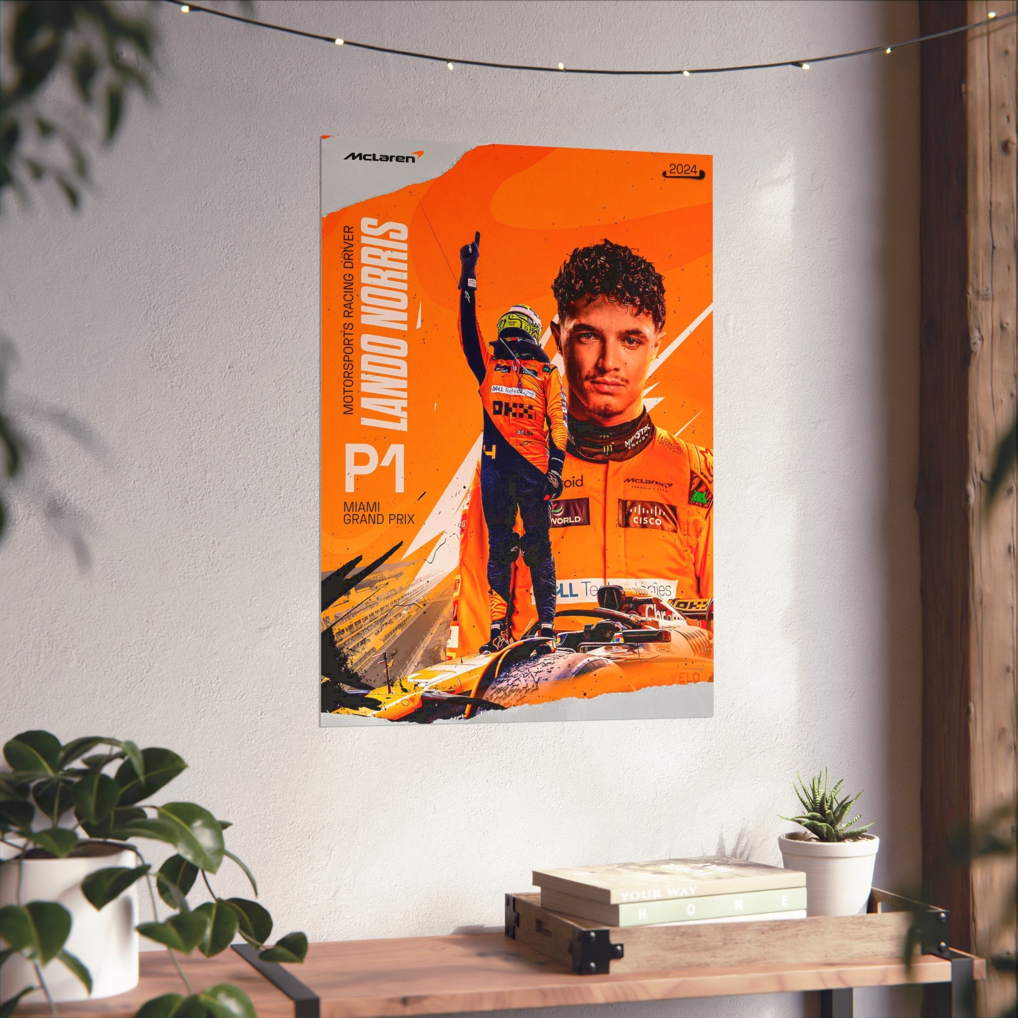 Lando Norris Poster, F1 Poster, Formula One Poster, Mclaren F1, Mclaren ...