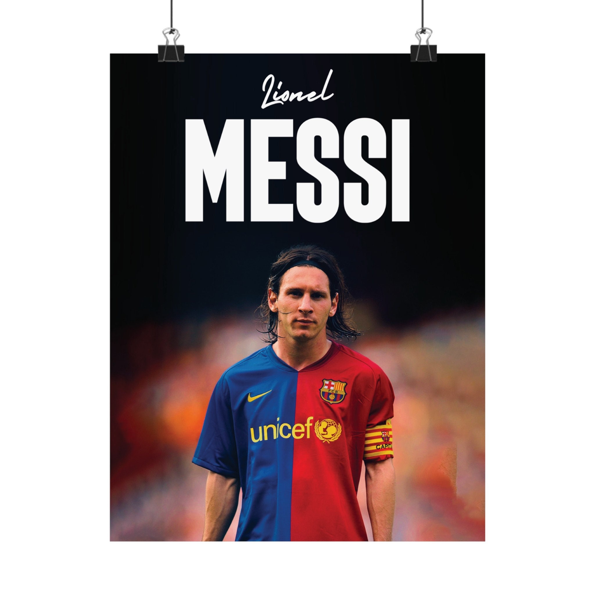 Leo Messi Poster, Messi Poster, Lionel Messi Poster, Argentina Football ...