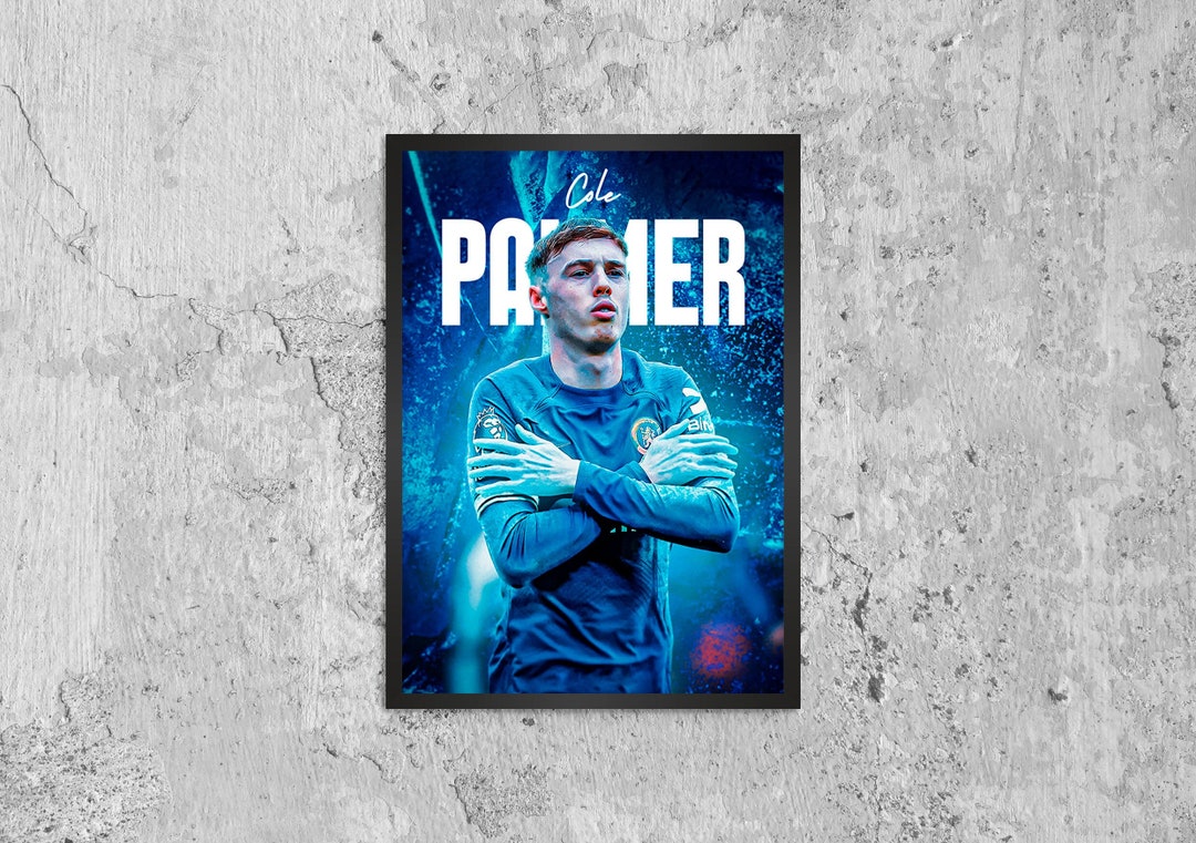 Cole Palmer Poster, Cole Palmer Poster, Chelsea Football Poster ...